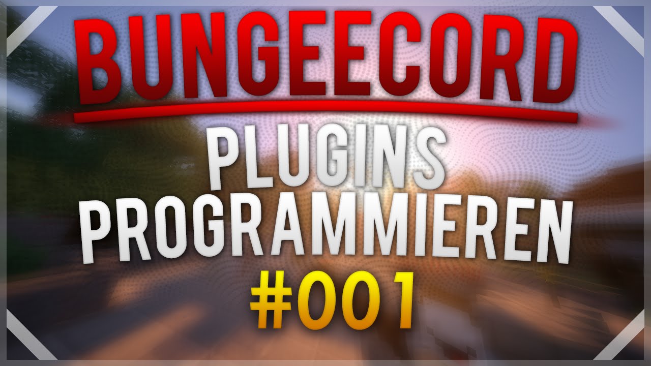 Eclipse und BungeeCord Plugin zum Laufen bekommen - #001 - BungeeCord Plugin programmieren - YouTube