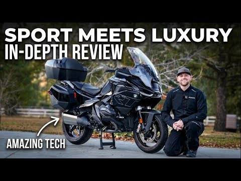 BMW R1300RT Review | The New King of Touring Motorcycles