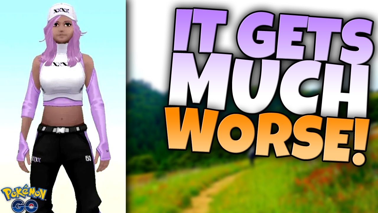 NIANTIC HAD AVATAR UPDATE FEEDBACK FOR A YEAR and Did Nothing! - YouTube