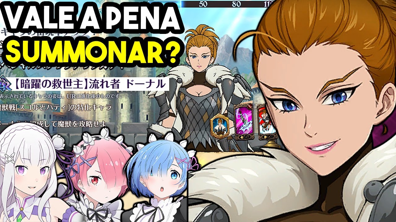 MUITO CUIDADO! VALE A PENA SUMMONAR NA NOVA THONAR? - The Seven Deadly ...
