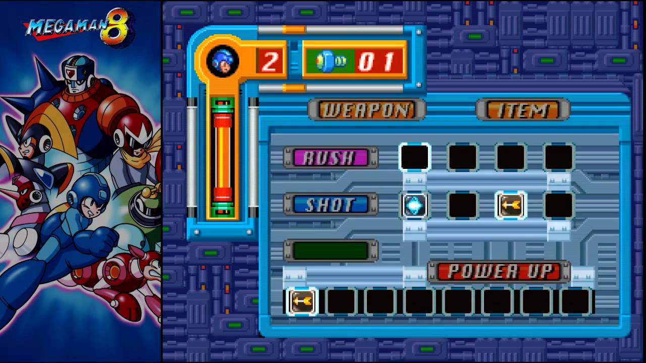 [Let's Play] Mega Man 8 (PS1)(Part 1/3) - YouTube