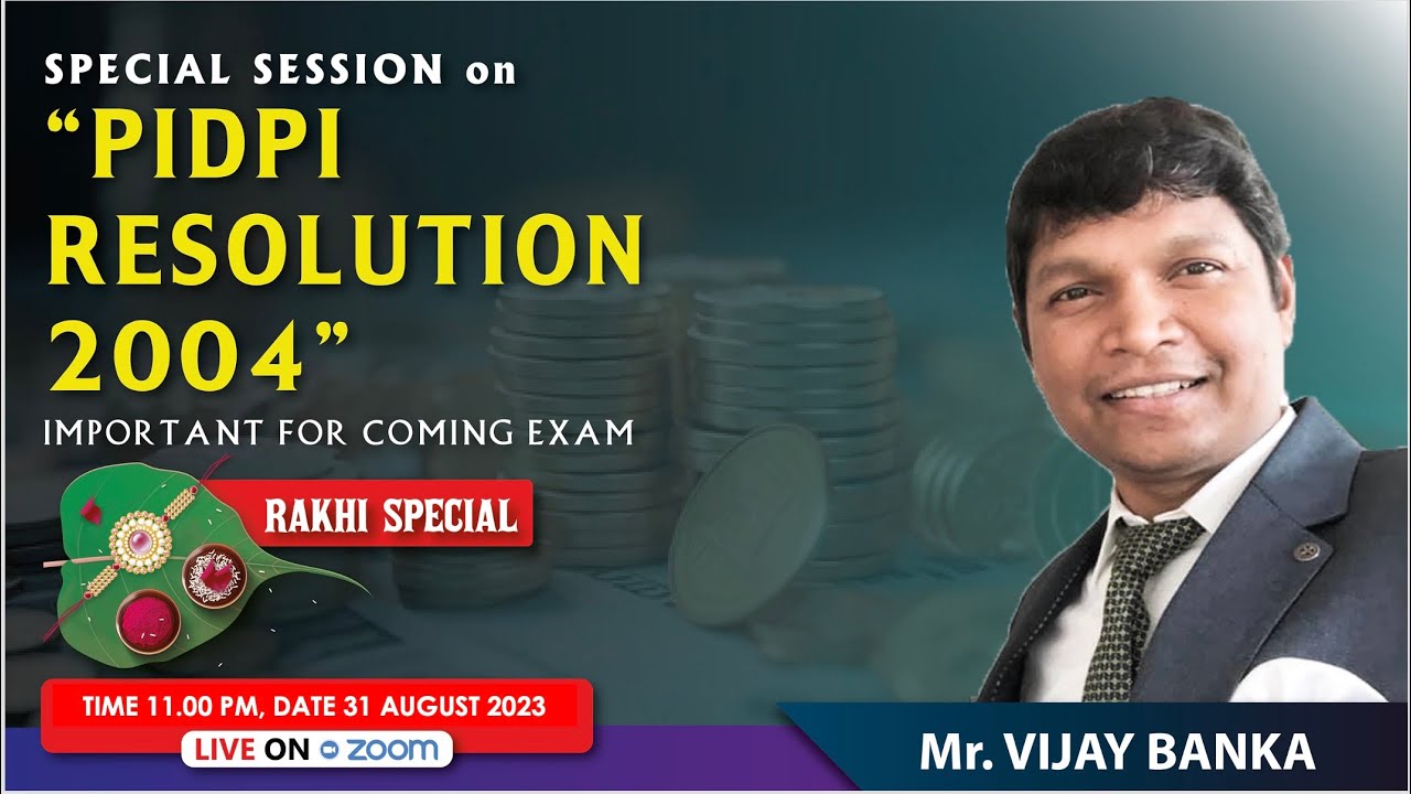 PIDPI Resolution 2004: A Deep Dive into its Significance and ...