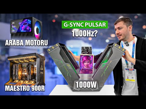 Bu videoyu yapmayacaktım ama, görmeniz lazım | MSI CES 2026 (2.gün)