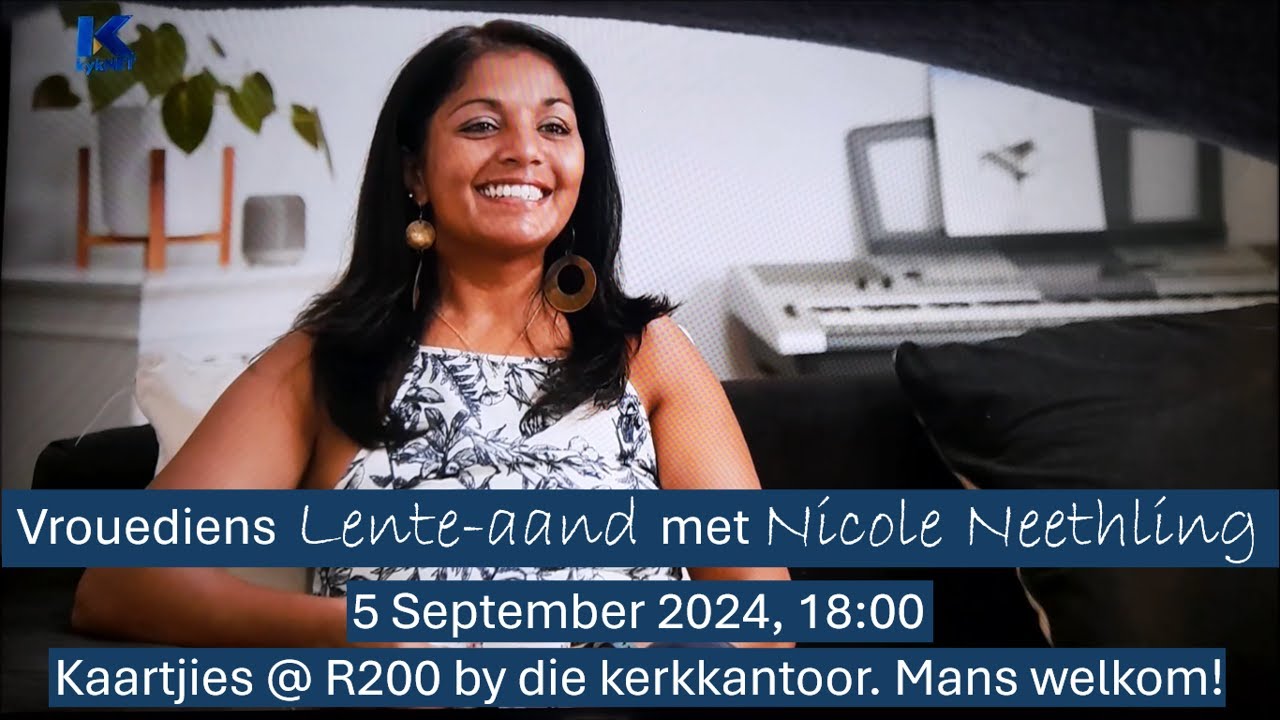 Vrouediens Lente-aand met Nicole Neethling - YouTube