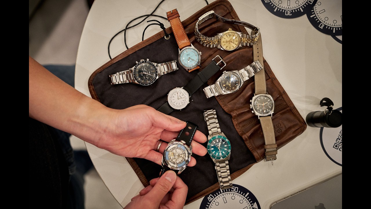 When Watch Collectors Meet Sneakerheads in NYC: Chrono24 x Jeff Staple ...