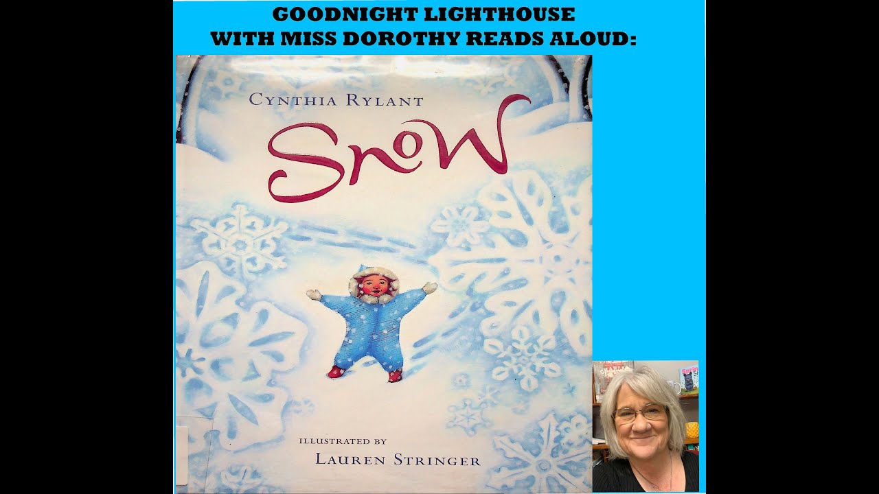 Kids Books Read Aloud "SNOW" by Cynthia Rylant - YouTube