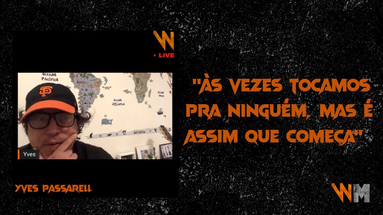 Yves Passarell dá dica e incentivo para músicos iniciantes - Wikimetal ...