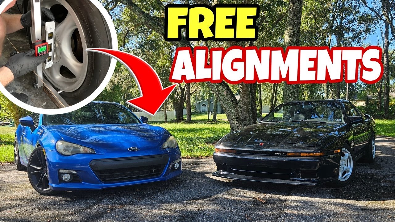 Free Alignments for Life: Say Goodbye to Overpriced Work! - YouTube