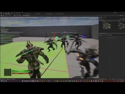Building my own GOW part 6 | AI & Enemy EQS - YouTube