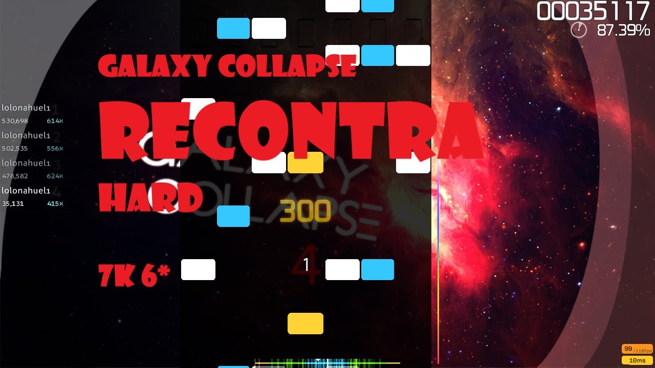 Galaxy Collapse 7K sunburst - YouTube