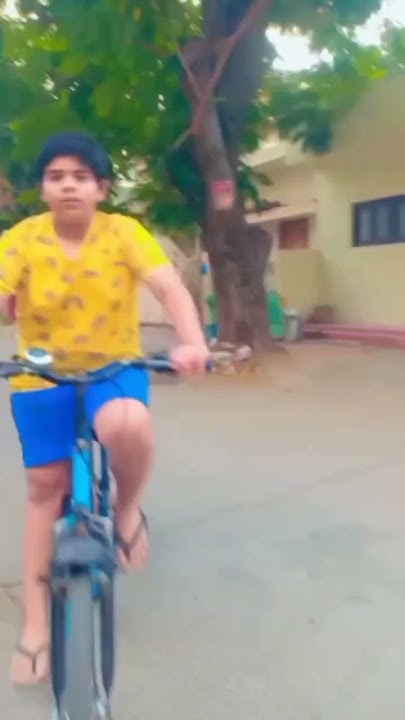naa cycle poyindi part-2😭😂🤣#shortsvideo #funnyvideo #viralshort - YouTube
