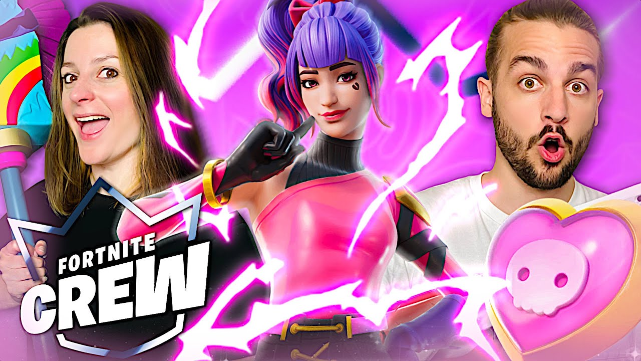 ON ACHETE LE NOUVEAU SKIN DU CLUB FORTNITE CREW TRACY TROUBLE ...