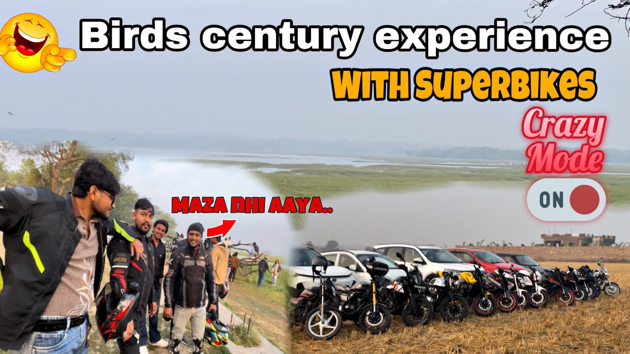 Birds Century Experience with Superbikes | Sunday morning Ride in Birds ...