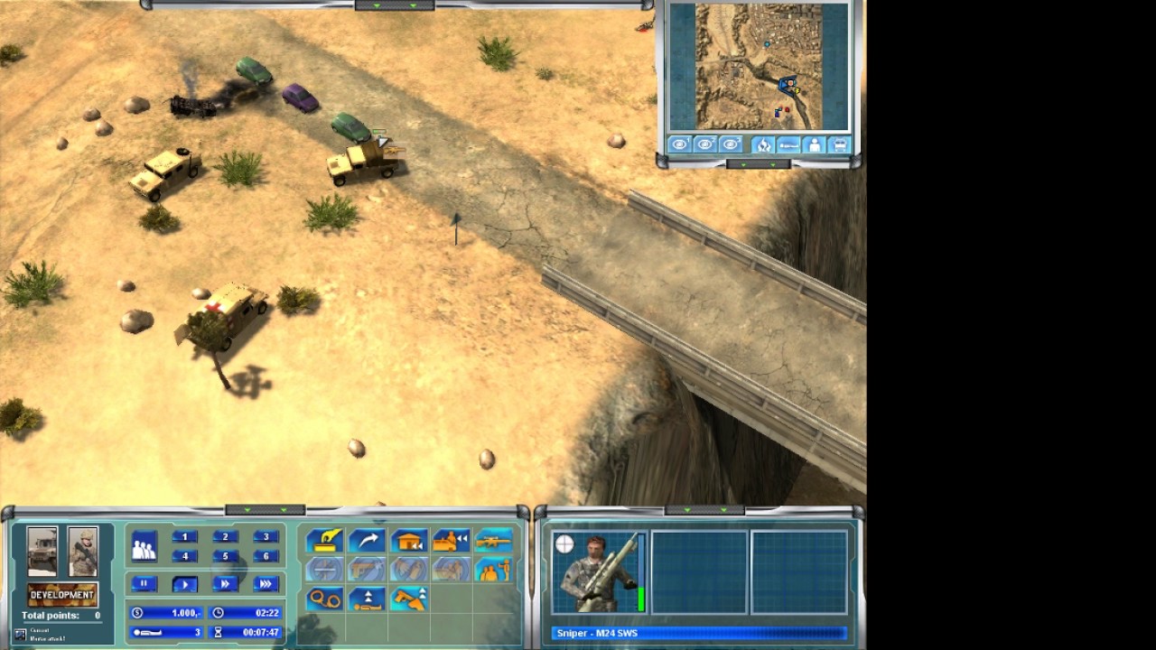 Emergency 4 Army Mod Gameplay. - YouTube