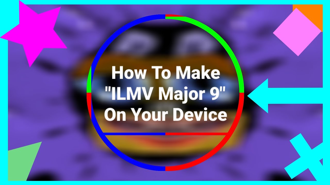 How To Make I Love Making Videos Major 9 On Your Device - YouTube