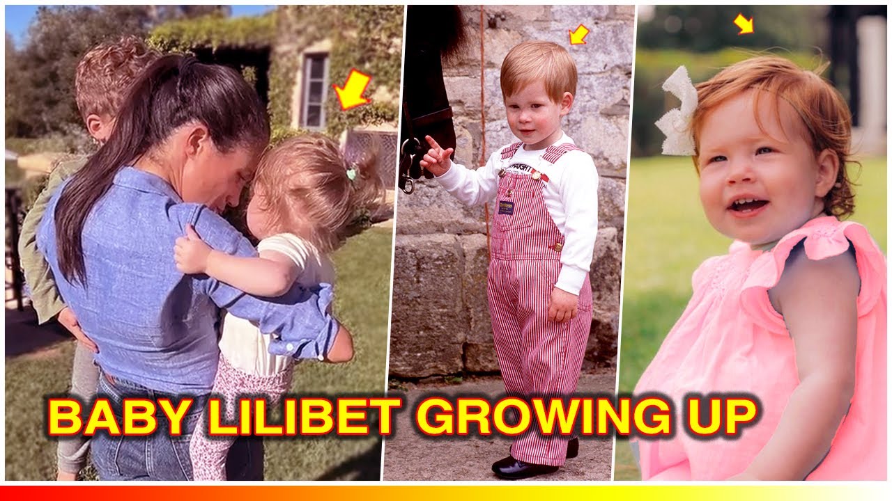 O.M.G! Little Lilibet Growing Up Fast Has Reddish Hair Very Like Prince ...