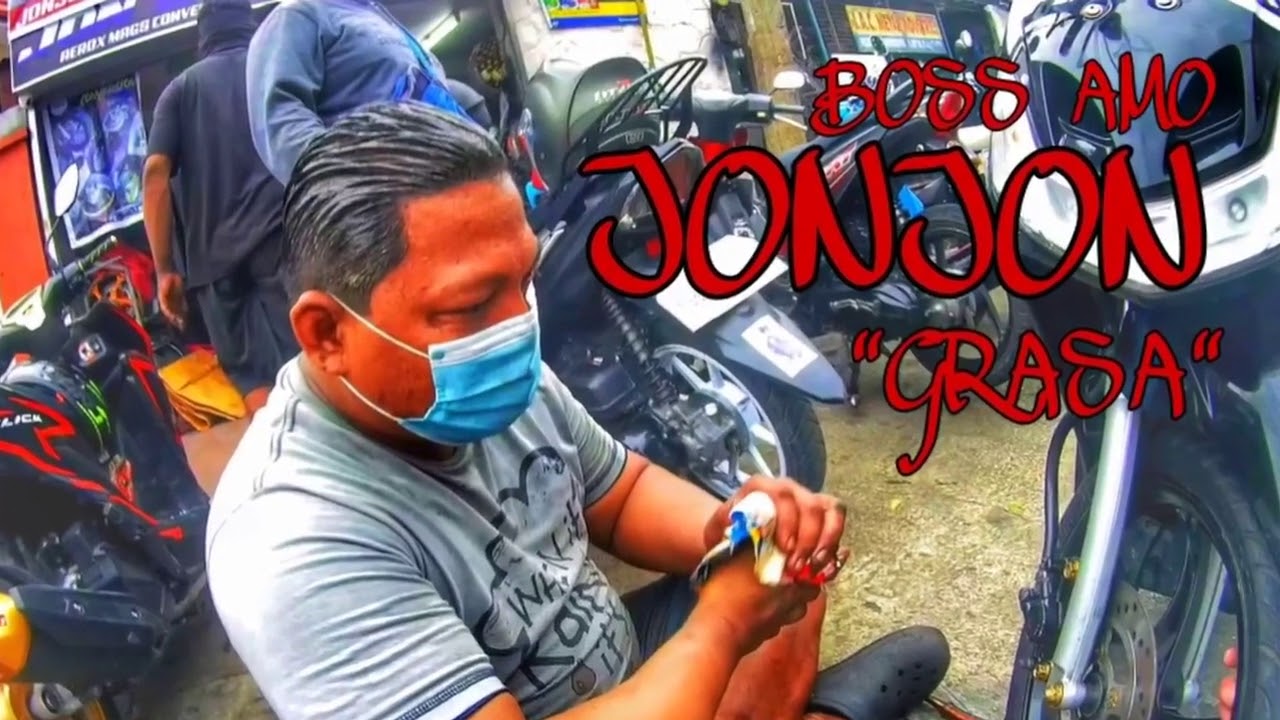 jon jon grasa bumilog na bolts .,.,.,ako bahala jan - YouTube