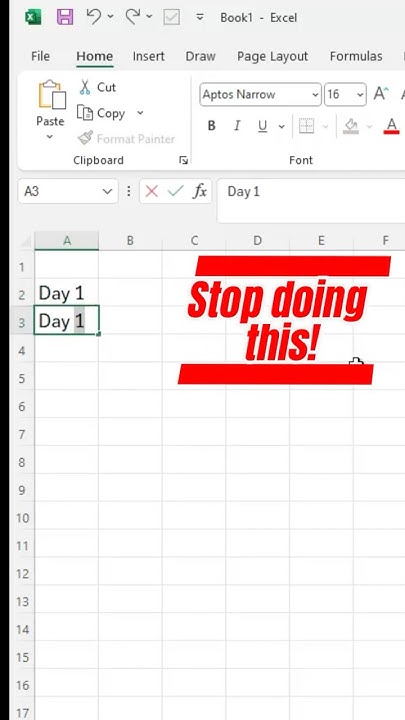 The Sequence Formula-Excel Tips and Tricks - YouTube