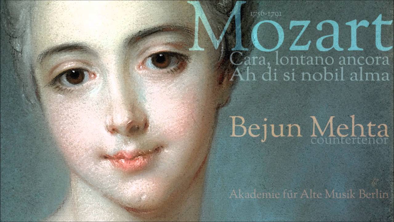 Mozart - Arias from the rise of classical Opera - Bejun Mehta ...