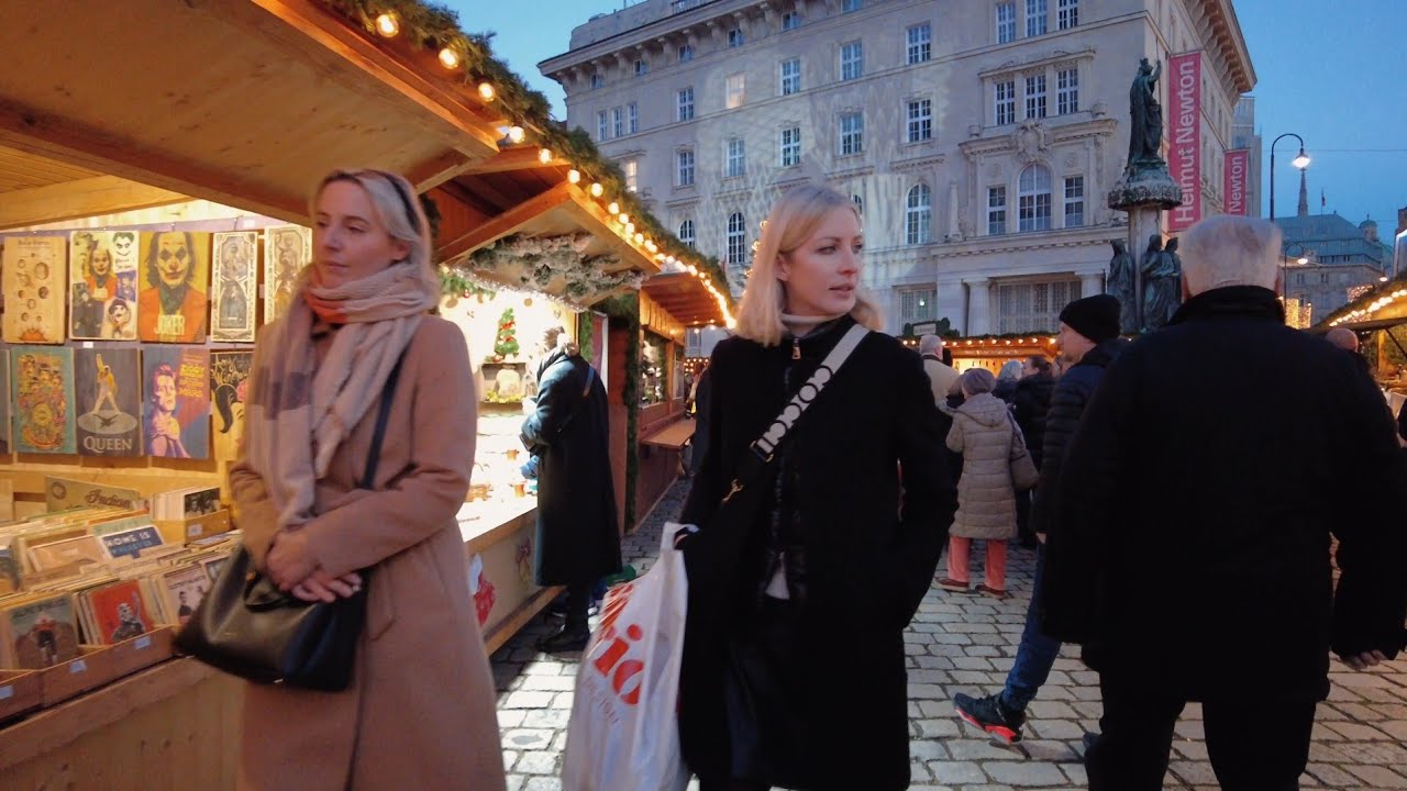 A wonderful walk in Vienna, Austria - YouTube