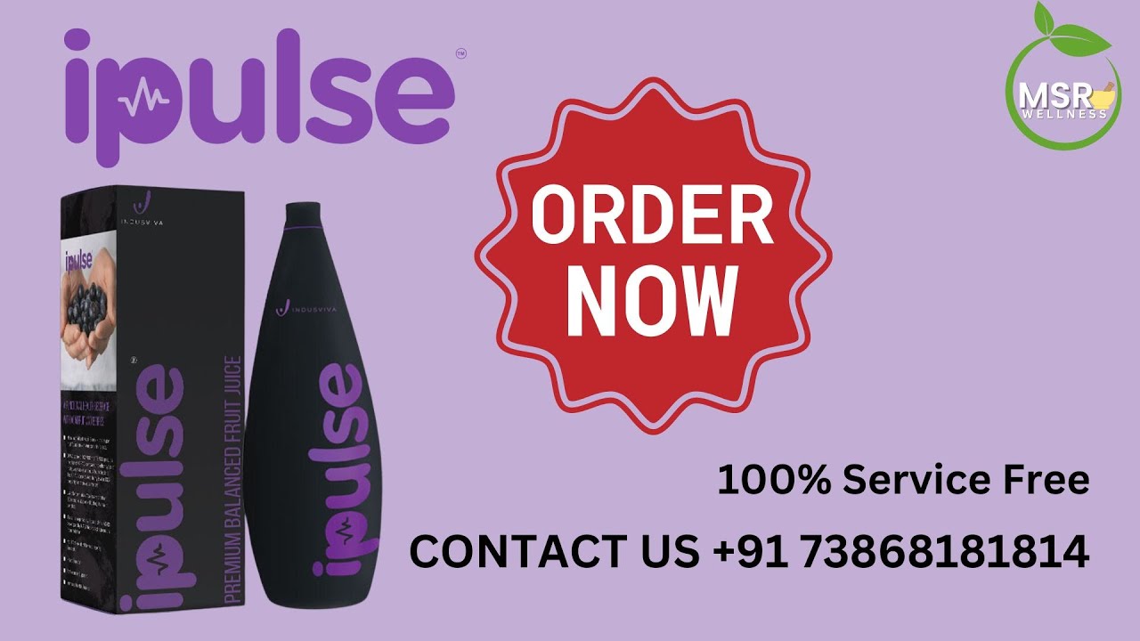 Ipulse for Cardiovascular Health | Best Immunity Booster | Indusviva ...
