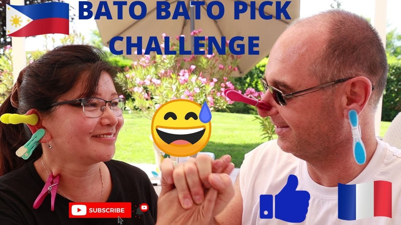 Funny bato bato pick, Clip Challenge. - YouTube