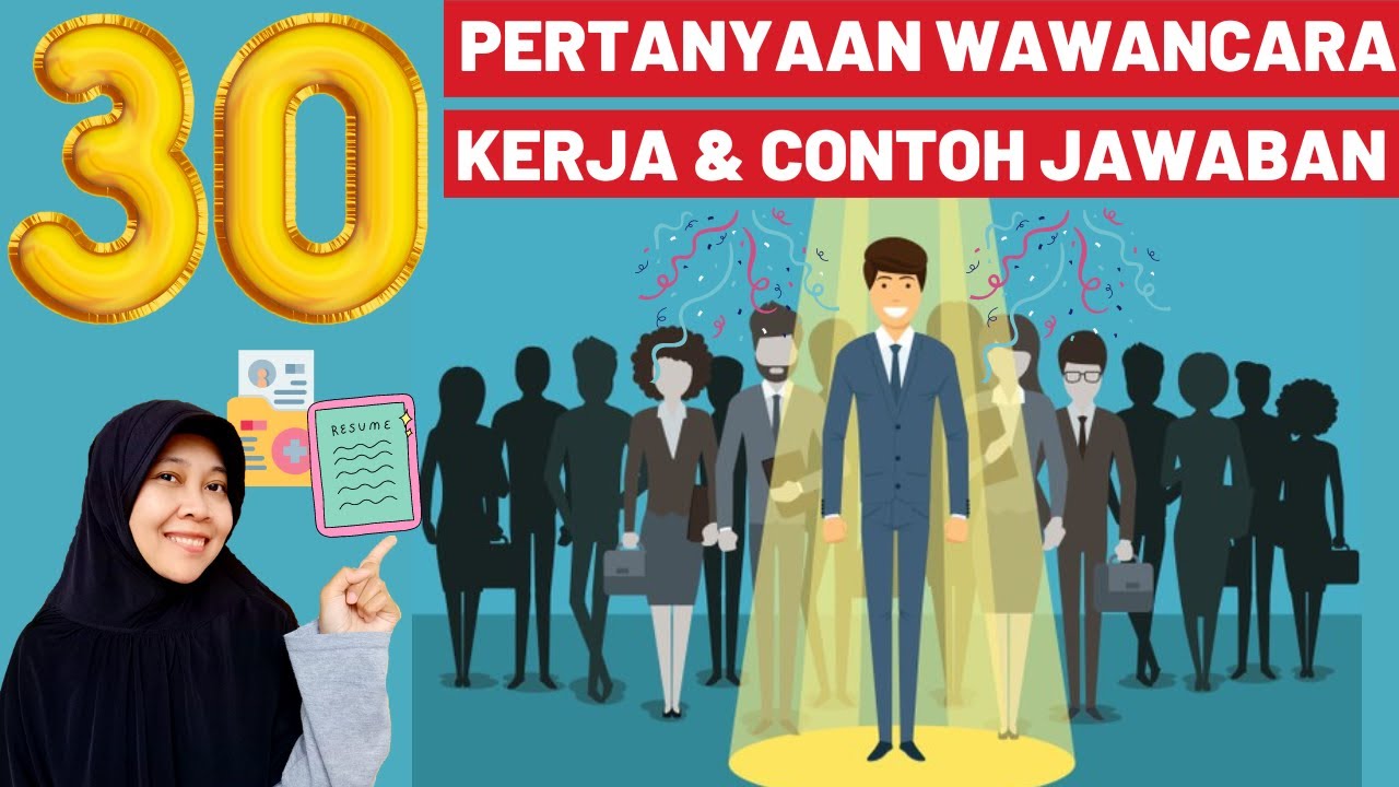 30 CONTOH INTERVIEW KERJA YANG BAIK - CONTOH PERTANYAAN WAWANCARA KERJA ...