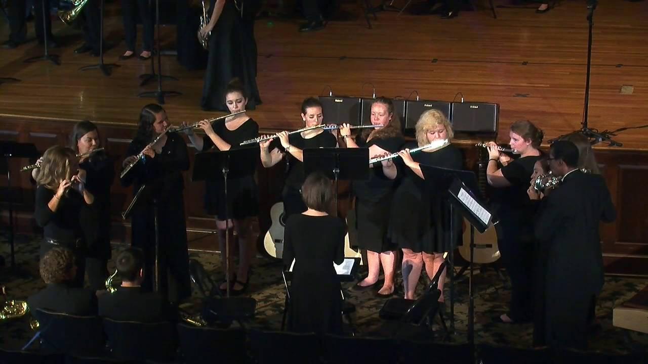 Fall Fanfare 2016 Flute Ensemble - Brian Boru’s March - YouTube