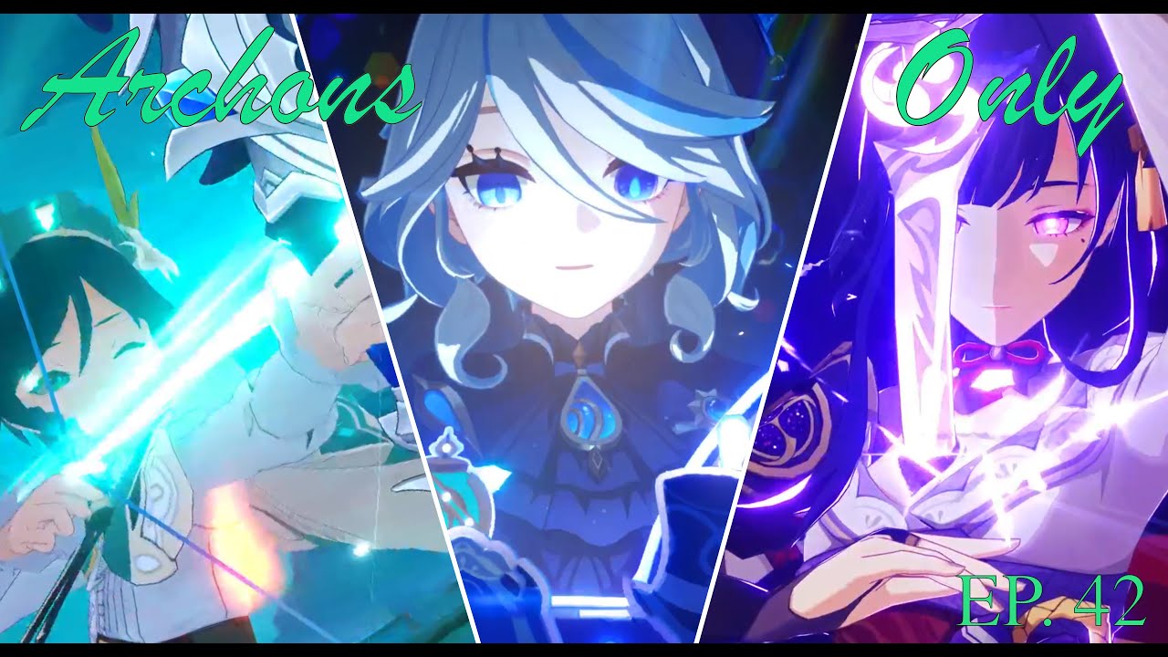 Archons Only Episode 42 - The power of 3 Archons - YouTube