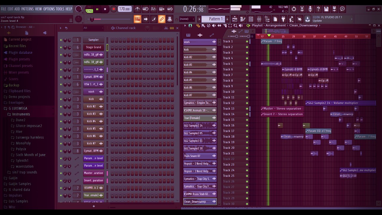 FL STUDIO 20 | Vinyl set - YouTube