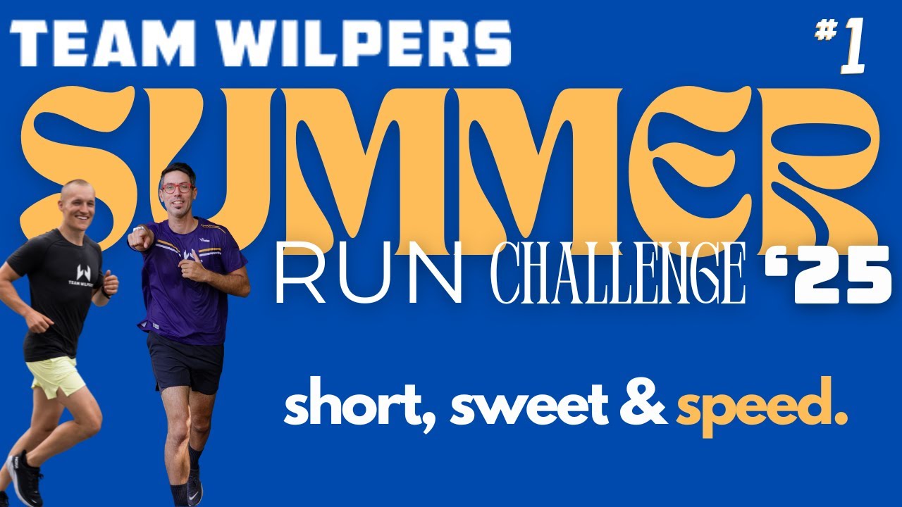 Team Wilpers Summer Run Challenge 2025 Athlete Briefing #1 - YouTube