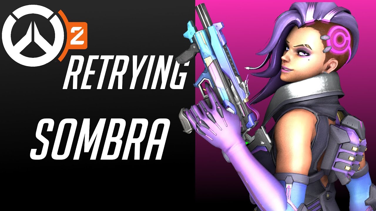 Overwatch 2: Retrying Sombra (Pre-Rework) - YouTube