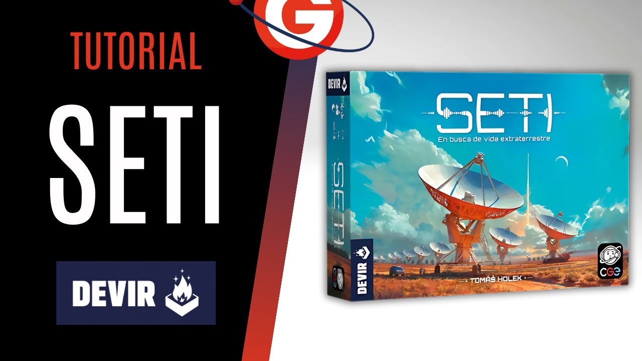 Seti. Tutorial - YouTube