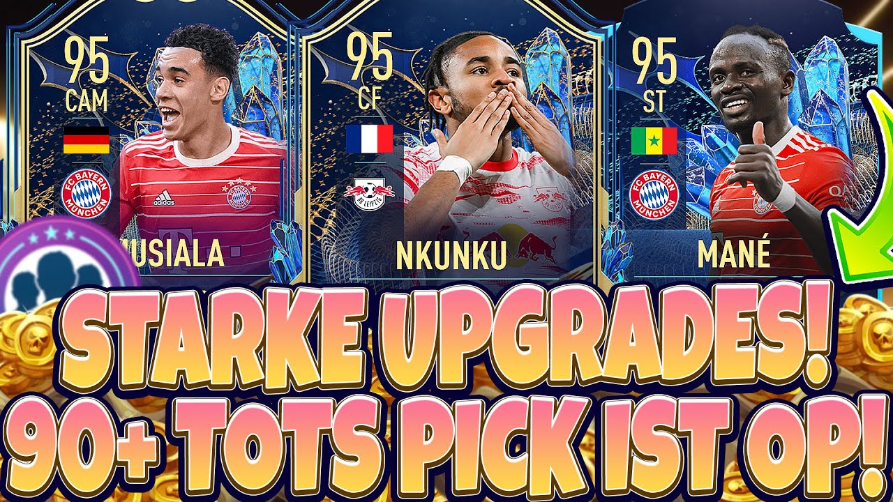 FIFA 23: BUNDESLIGA TOTS IST DA!!🔥😍 90+ TOTS PLAYER PICK IST OP?!😳 ...