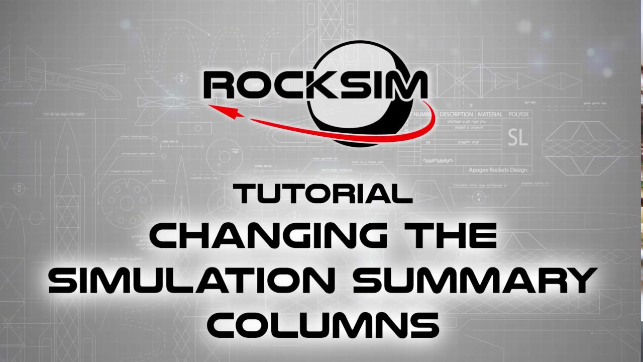 Rocksim Tutorial #5 - YouTube