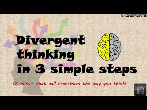 Divergent (or) lateral thinking in 3 simple steps - YouTube