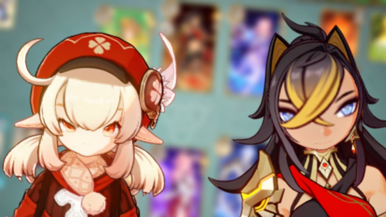 Klee going to Inazuma and ALMOST inmortal Dehya 💀 | Genshin Impact TCG ...