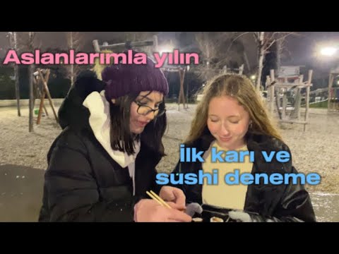 Kar ve sushi cnm 🍱 ⛄️ - YouTube