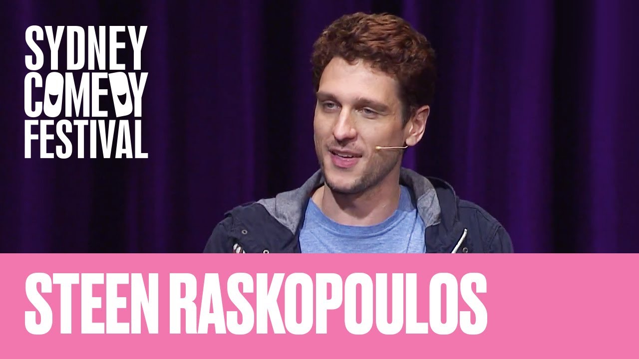 Would You Rub Sunscreen On My Back? | Steen Raskopoulos | Sydney Comedy ...