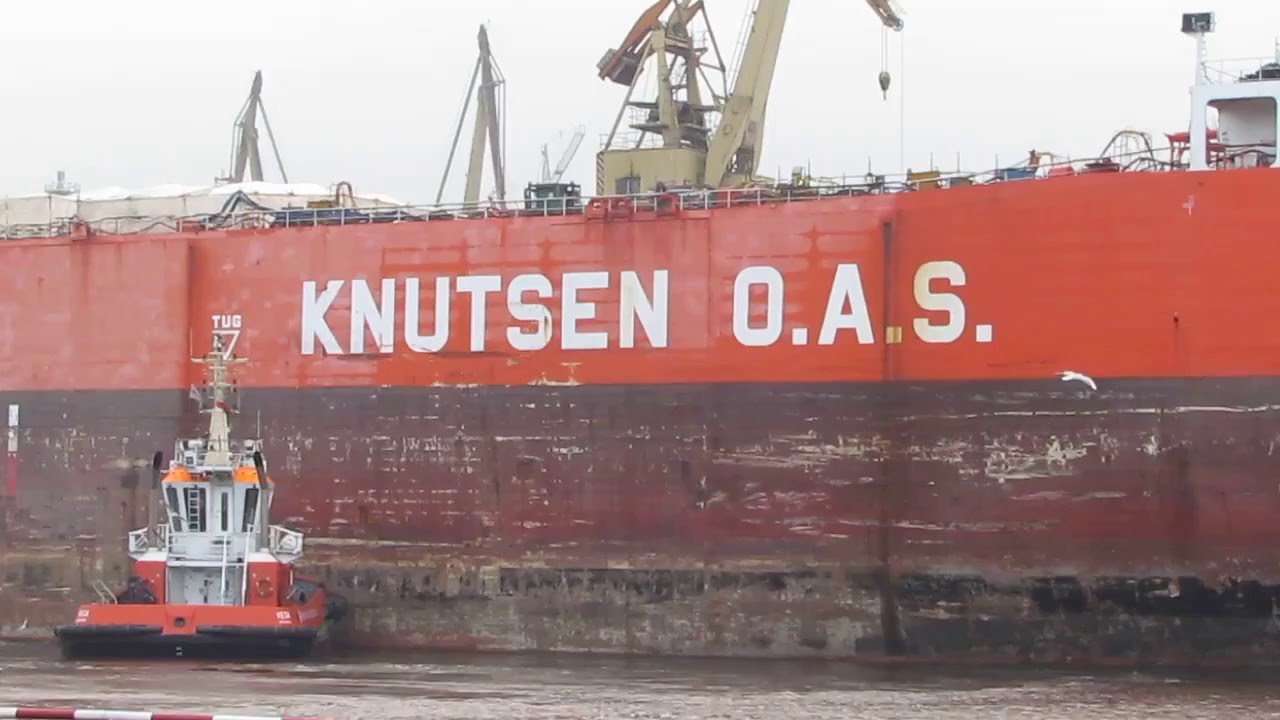 Hanne Knutsen Remontowa Shipyard 18.02.2016 - YouTube