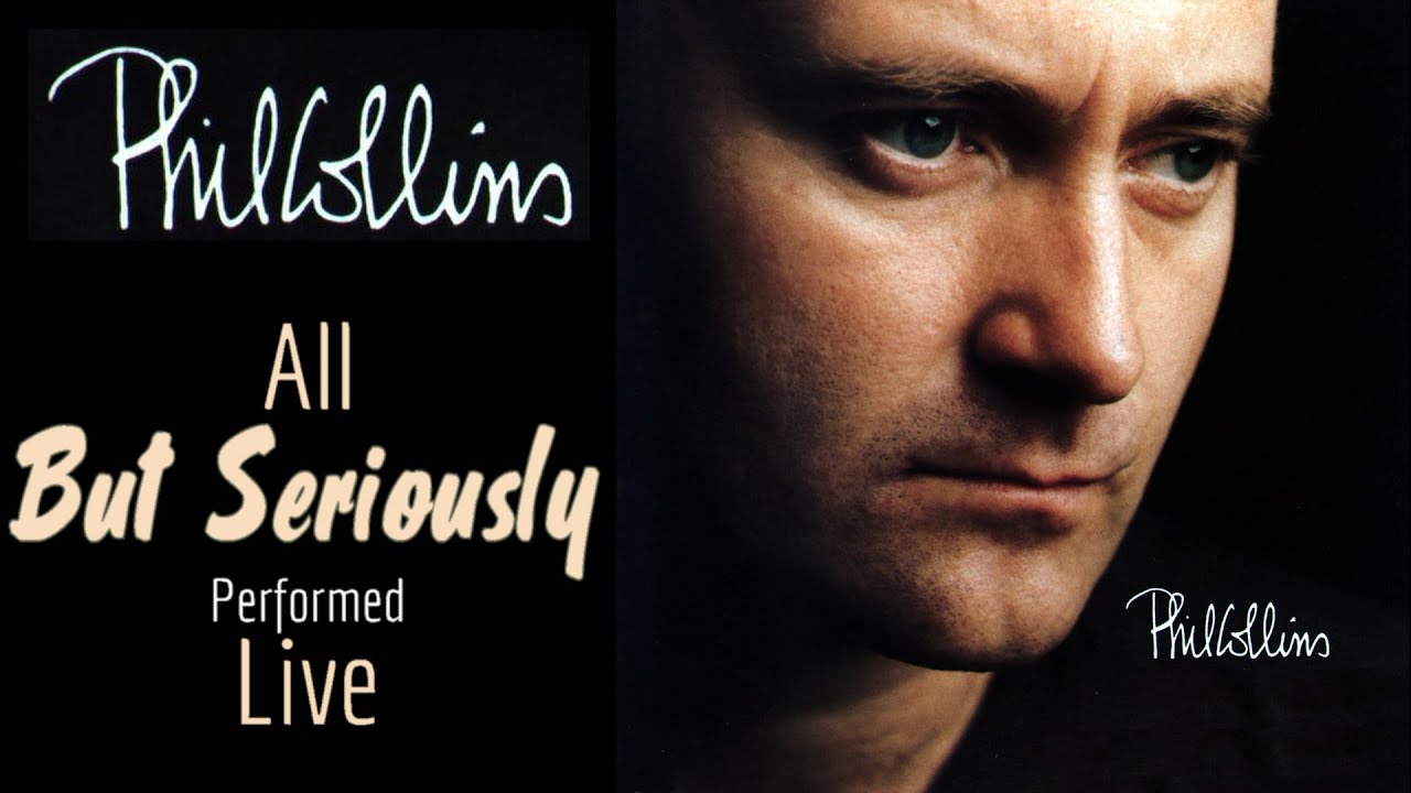 Phil Collins - But Seriously Live - YouTube
