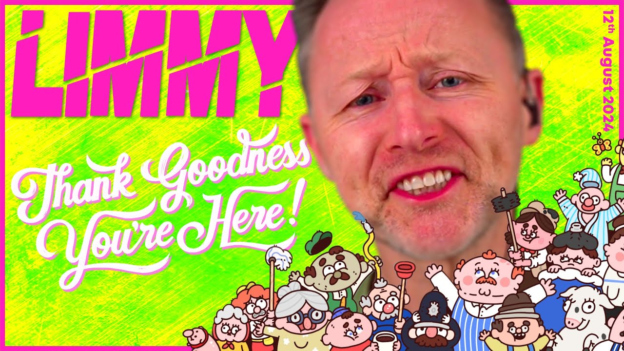 LIMMY Twitch | Thank Goodness You're Here! (1) & Improv [2024-08-12 ...
