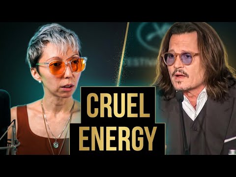 THE DARK SIDE OF JOHNNY DEPP'S ENERGY