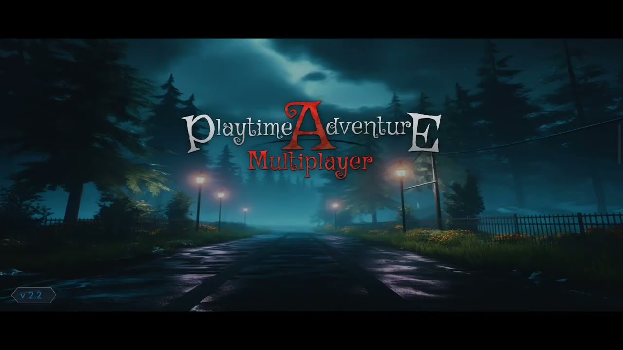 Playtime Adventure Multiplayer | early access - YouTube