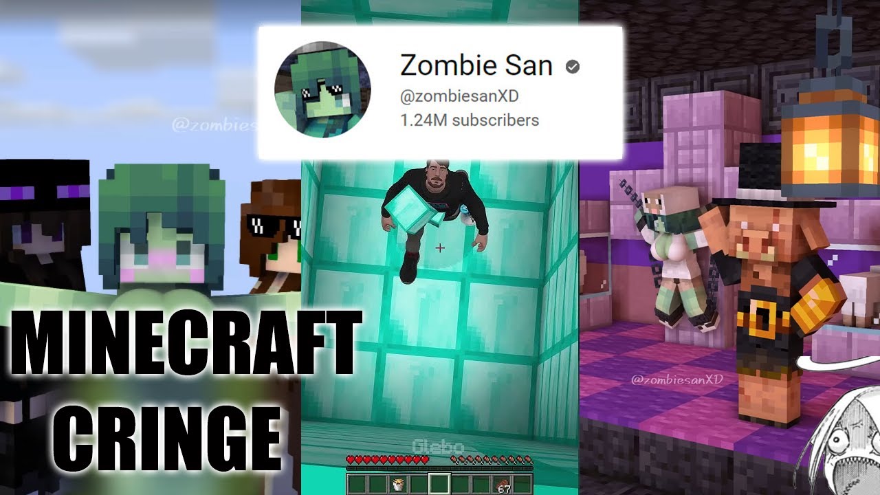 Exploring the Wild Minecraft Community on TikTok: Meet Zombie San - YouTube