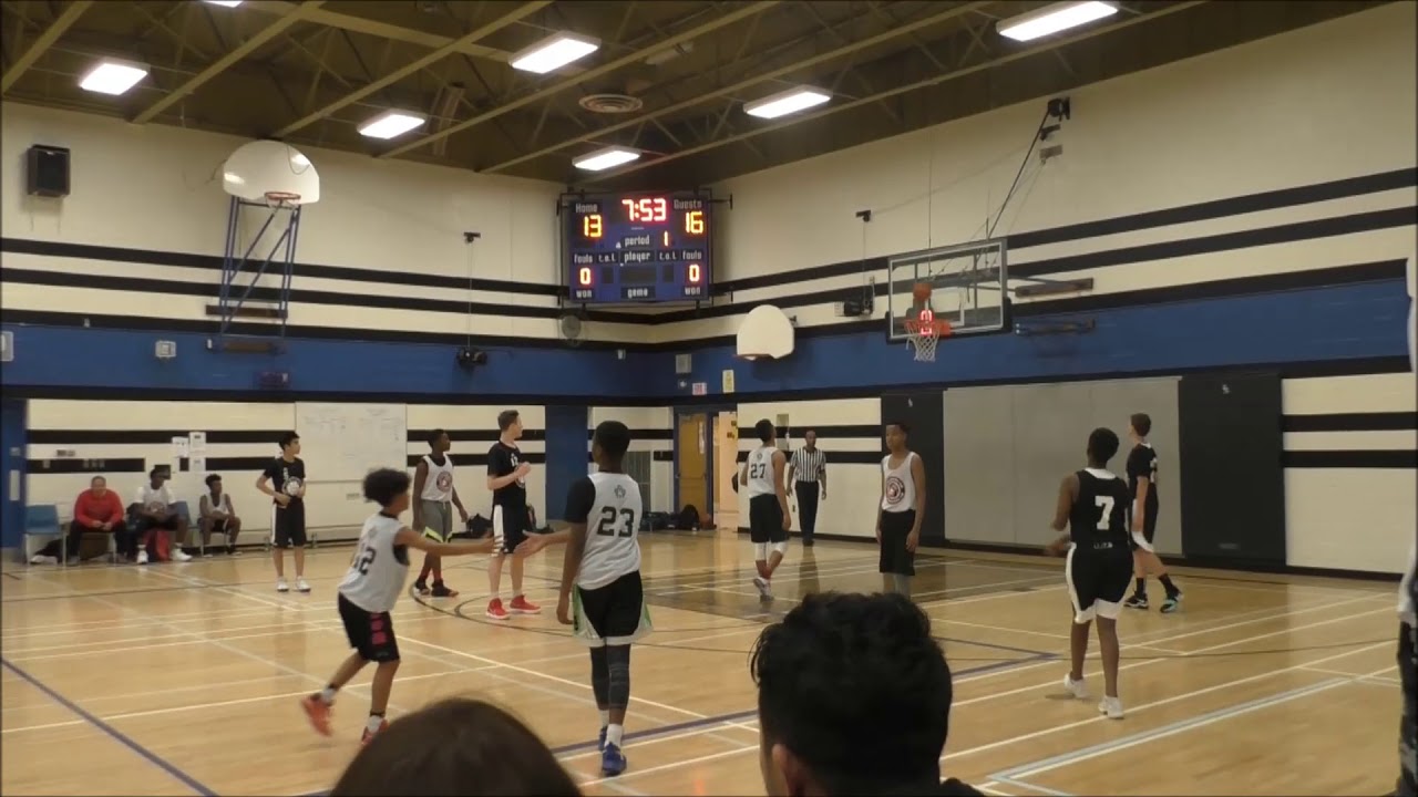 Nike Signature League: Halton Huskies Basketball vs. Compass Basketball ...