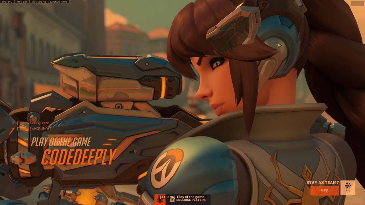 Widow Diff - Threading the needle - Solo Queue POTG [Overwatch 2 Mirrorwatch Gameplay] - YouTube