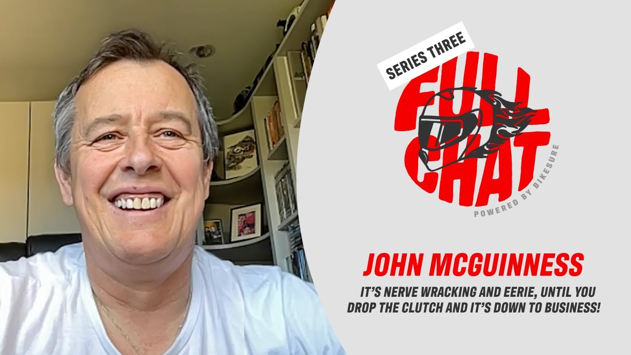 John McGuinness: Once you drop the clutch, it’s down to business ...