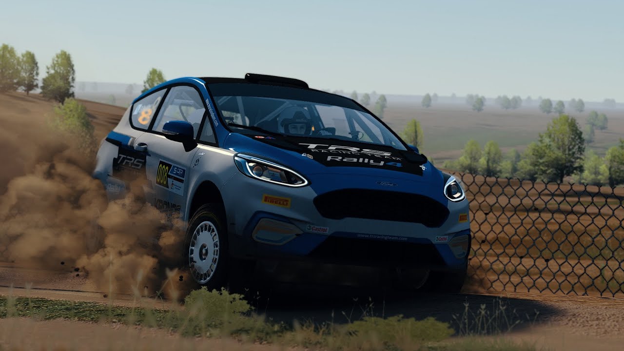 TC4 | Rallye de Pozoblanco Virtual 2022 | Ford Fiesta Rally 4 | SCER ...