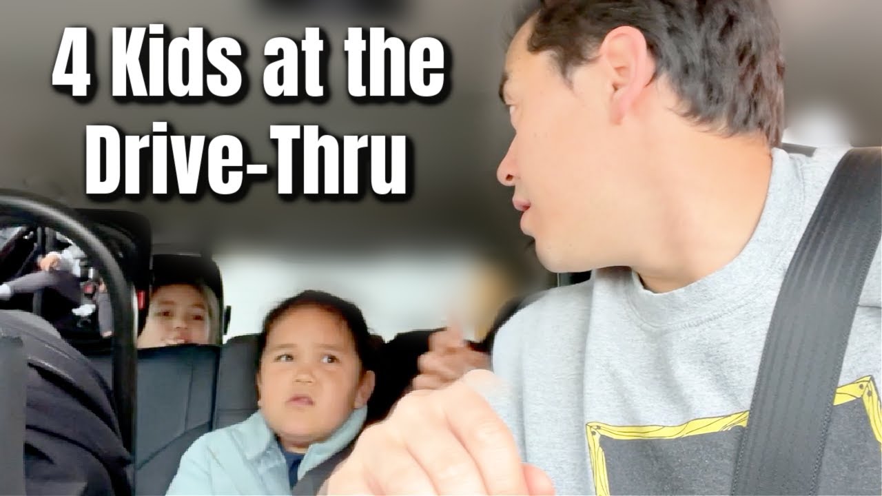 Four Kids at the Drive Thru - @itsJudysLife - YouTube